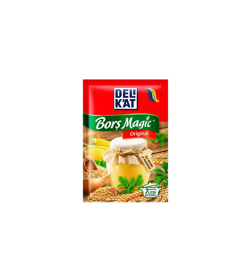 DELIKAT BORS MAGIC 20G – produseromanesti